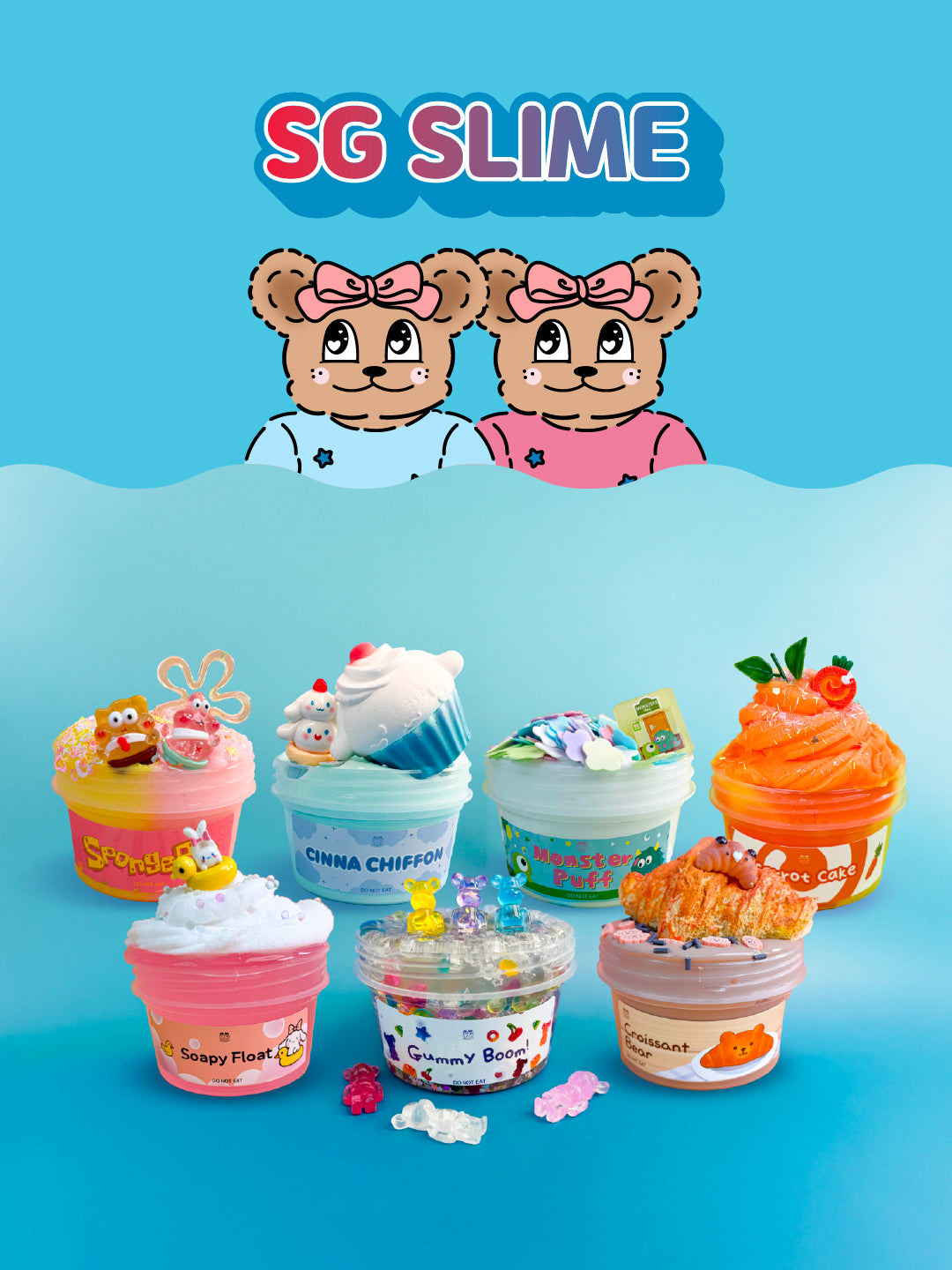SeoulGAGE : One Stop Slime Shops Online | Buy Best Handmade Slimes