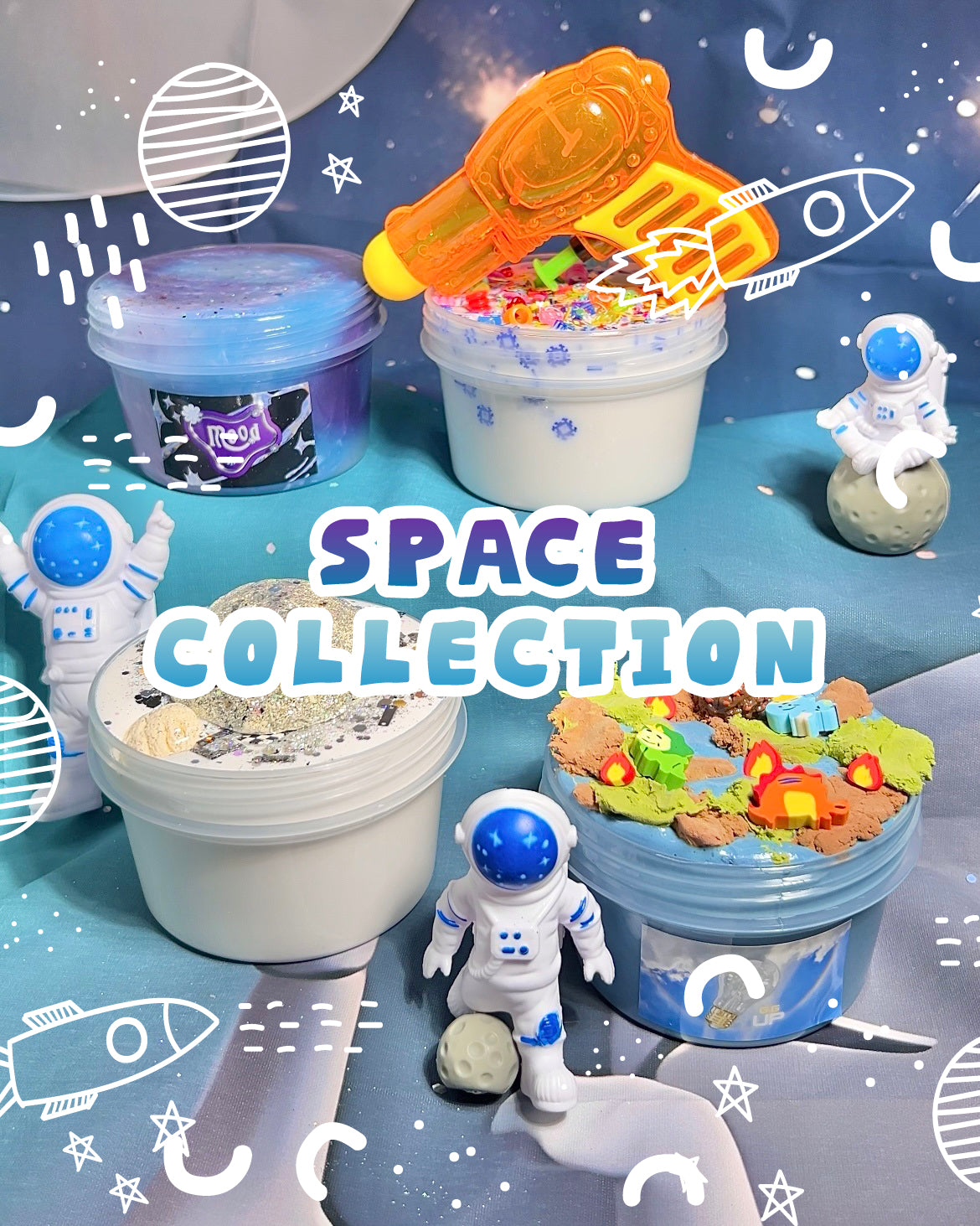 SeoulGAGE : One Stop Slime Shops Online | Buy Best Handmade Slimes