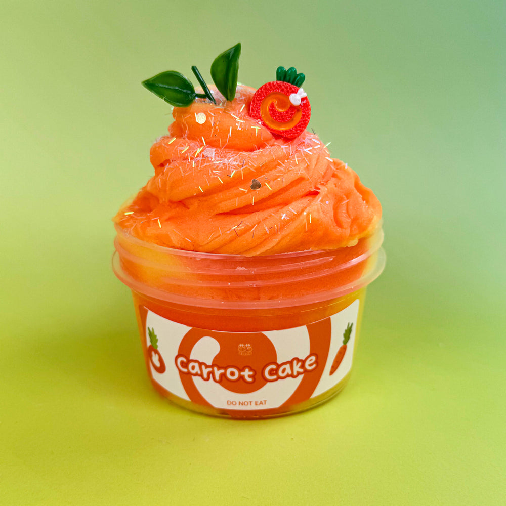 Slime : Tangerine Putty Slime - SeoulGAGE