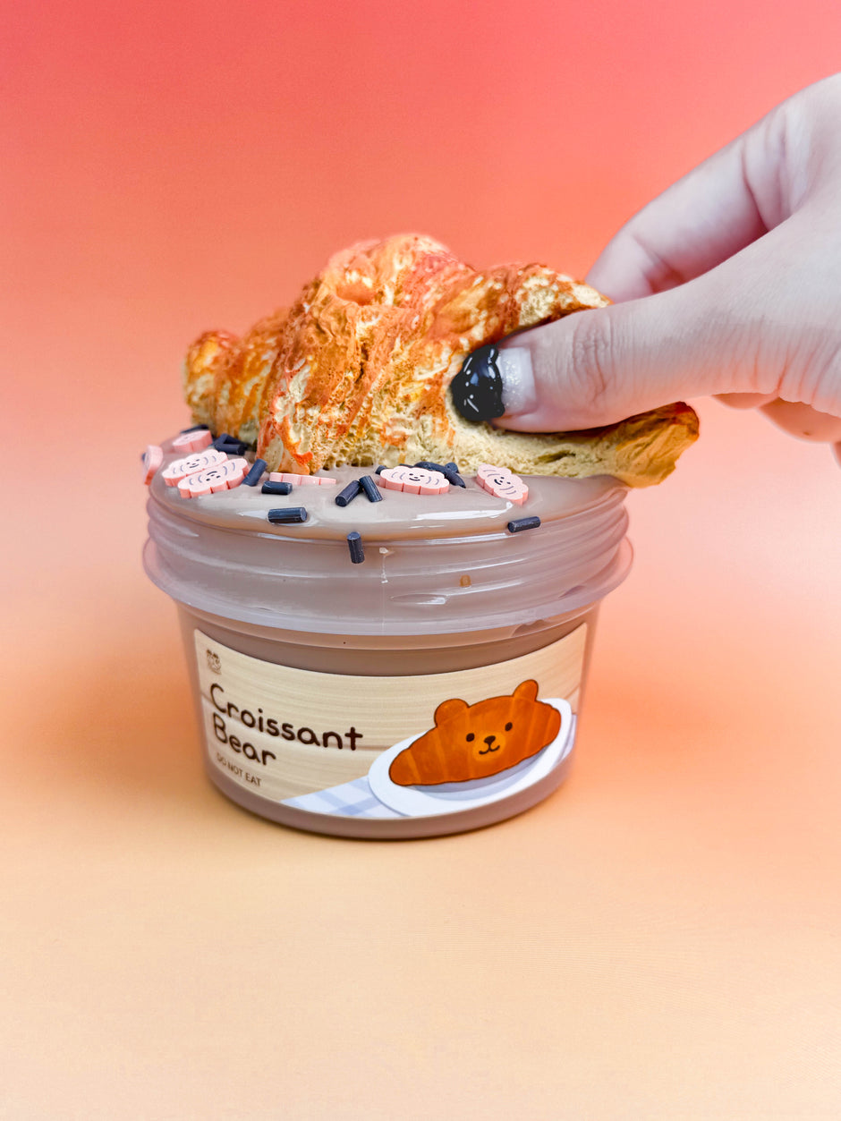 Croissant Bear Slime