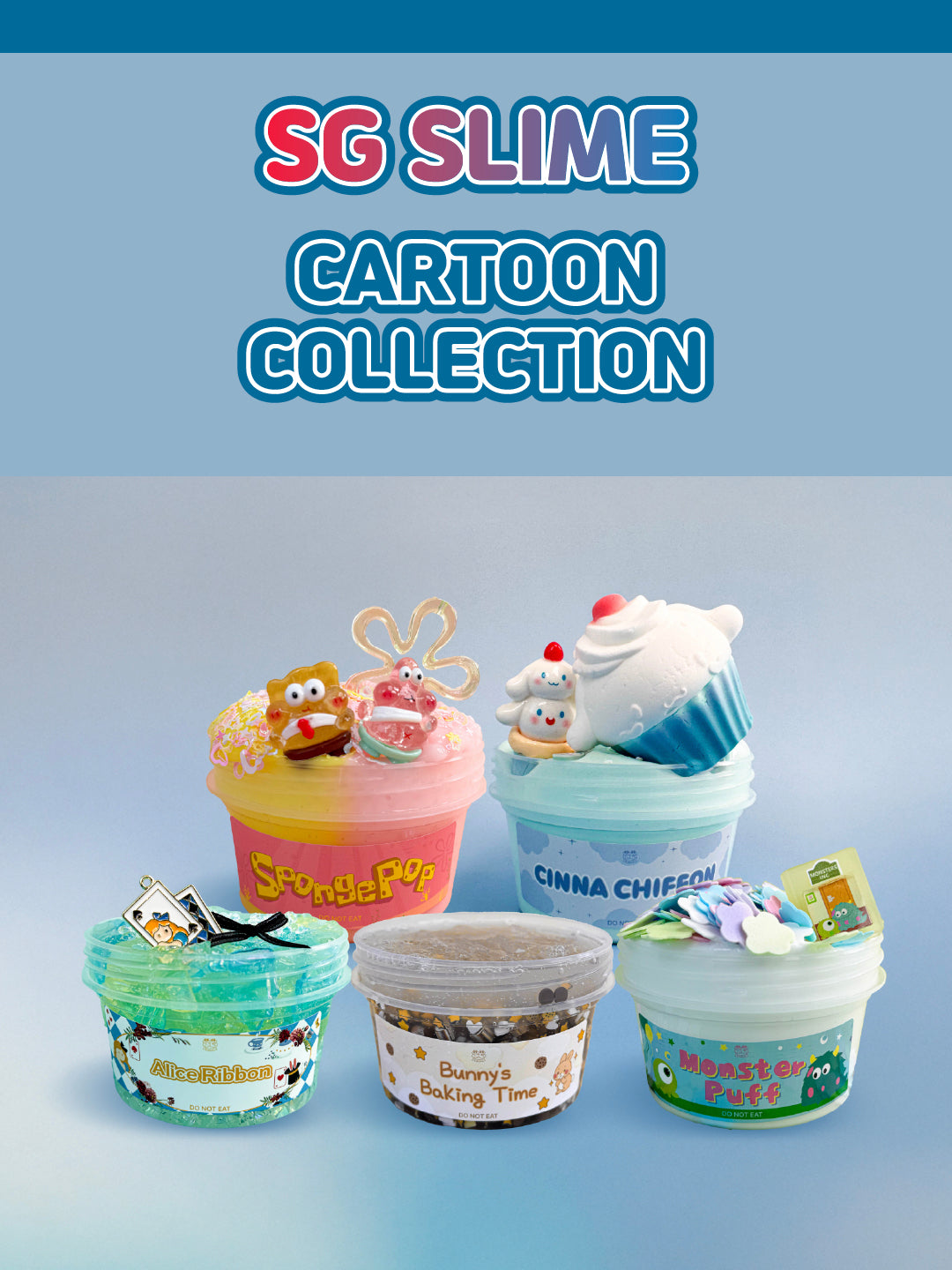 SeoulGAGE : One Stop Slime Shops Online | Buy Best Handmade Slimes