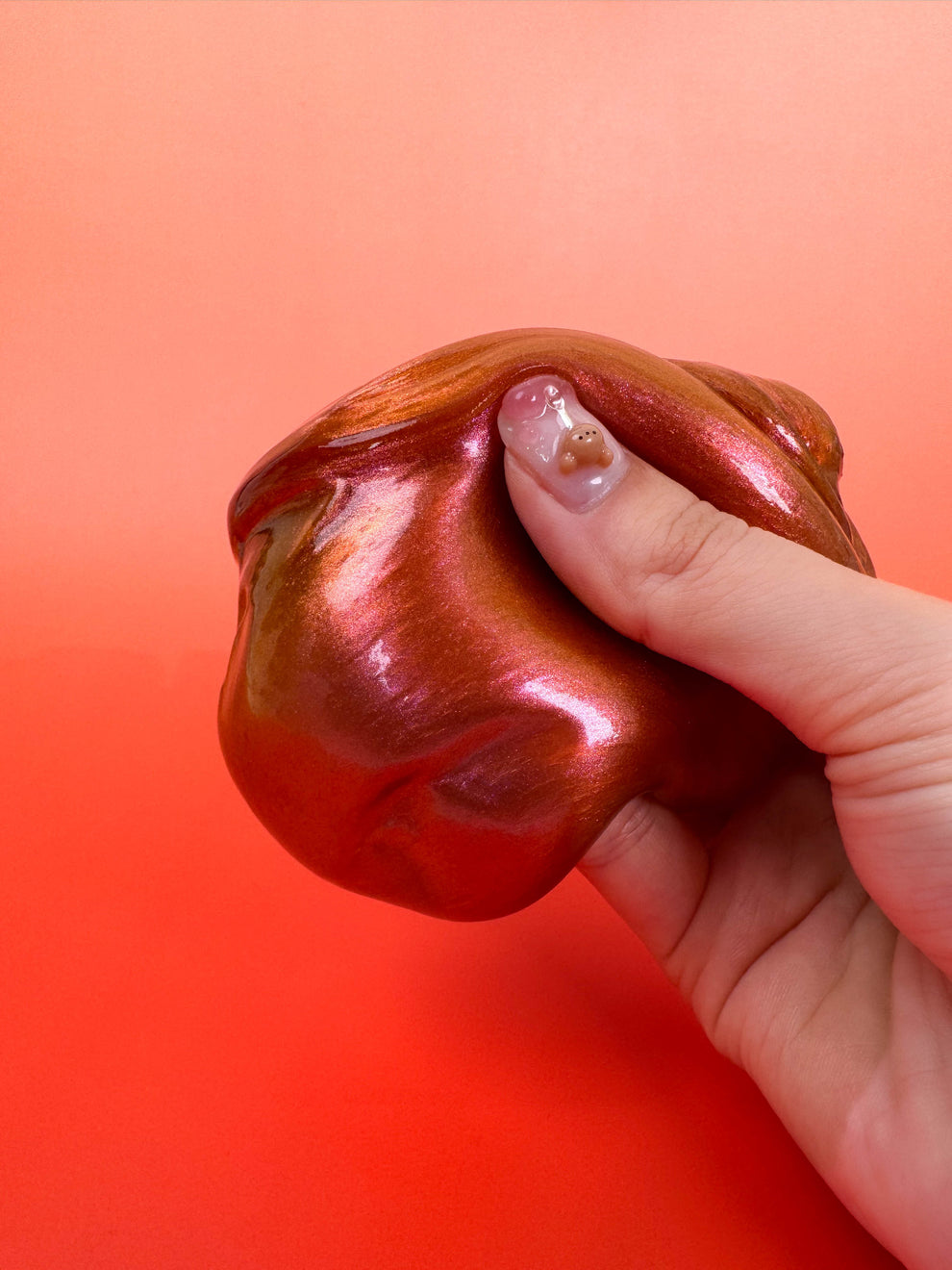 Slime : Rosé Glow Slime - SeoulGAGE