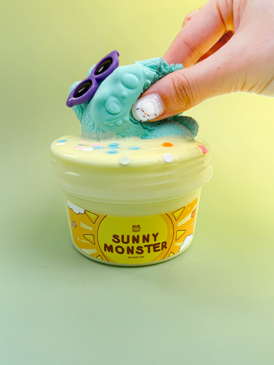 Sunny Monster Slime