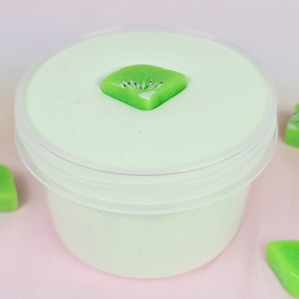 Slime : Kiwi Oreo Pudding Slime - SeoulGAGE